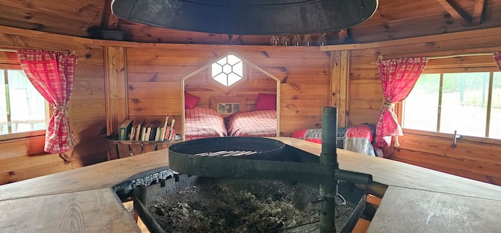 Nuit Insolite, Repas Autour Du Feu, Jacuzzi, Sauna - Baccarat