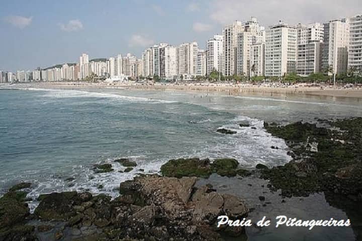 Apartamento Na Pitangueiras - Centro - Guarujá