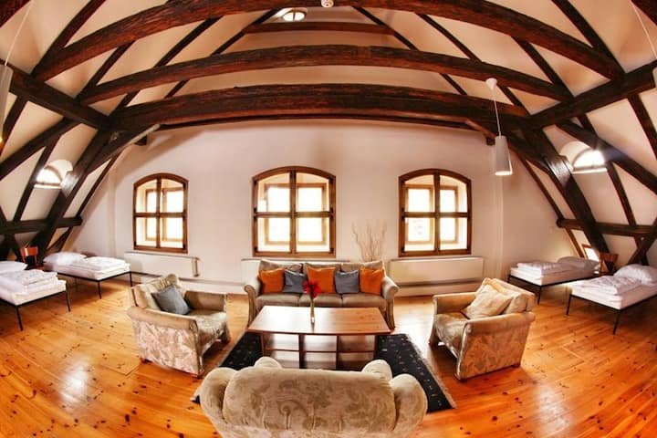 Rooftop Apartment-oldtownsquare - Praga