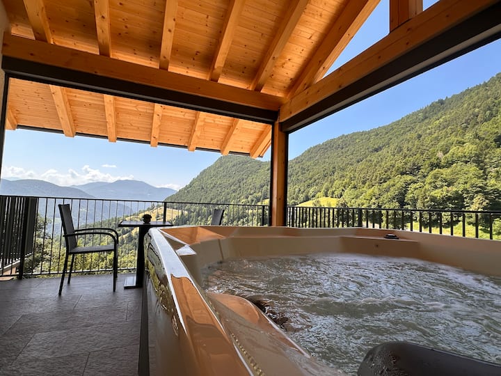 Chalet Aurora - Private Spa With Hot Tub And Sauna - Bolzano