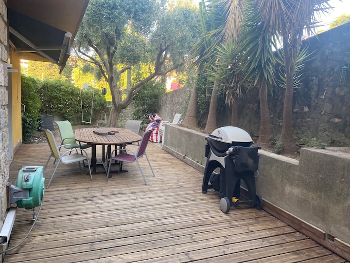 Charmant Bas De Villa Au Calme - La Seyne-sur-Mer