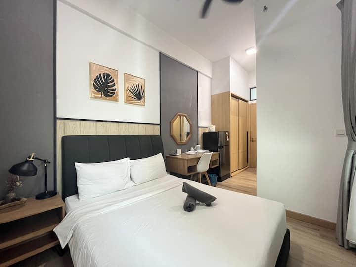 Magnific Studio@colony Infinitum Walk To Monorail - Kuala Lumpur