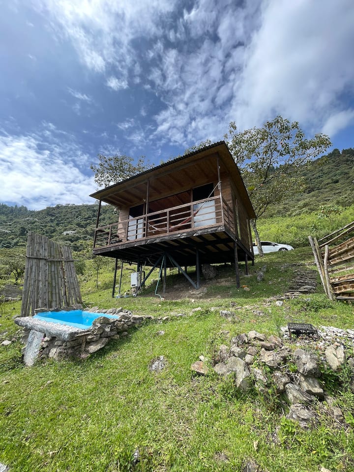 Cabaña Con Jacuzzi, Hamaca Y Vistas A La Montaña 1 - Copacabana 