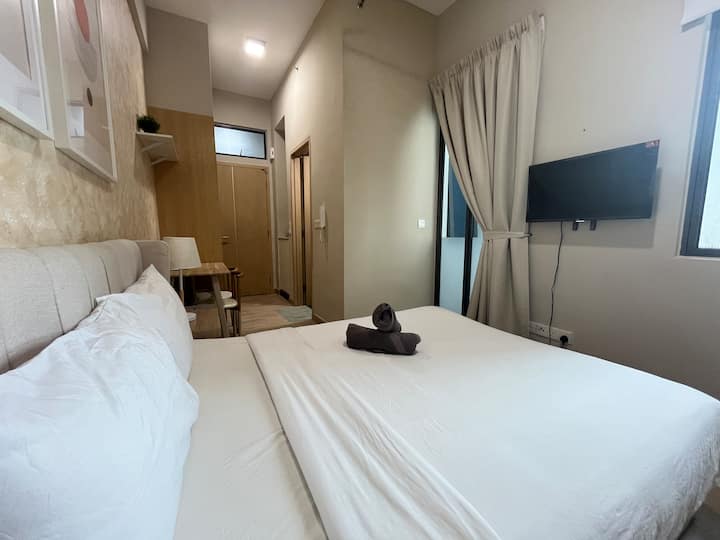 Classy &Serene Studio@colony Infinitum Near Klcc - Kuala Lumpur
