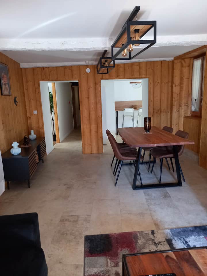 Ancien Presbytère, Appartement Au Cœur De Rimplas - Valdeblore