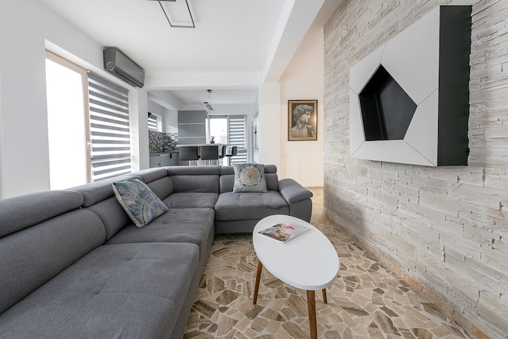 2br • 4–5 Guests • Close To Untold • Free Parking - Cluj-Napoca