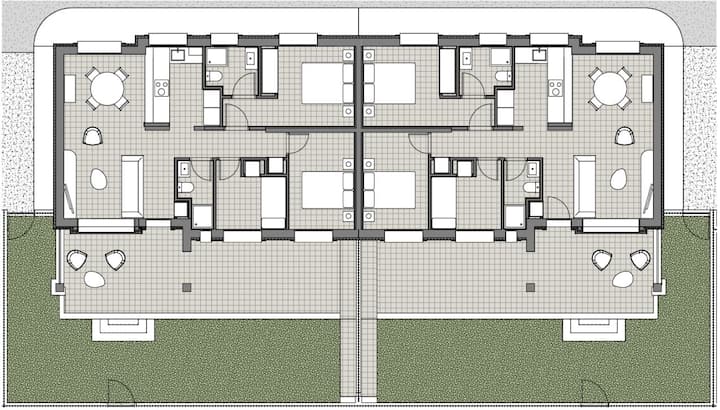 Villas Sunset Pareadas Casa Azahar - Alcossebre