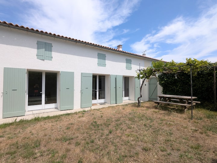 Belle Maison Rénovée - Saint-Augustin