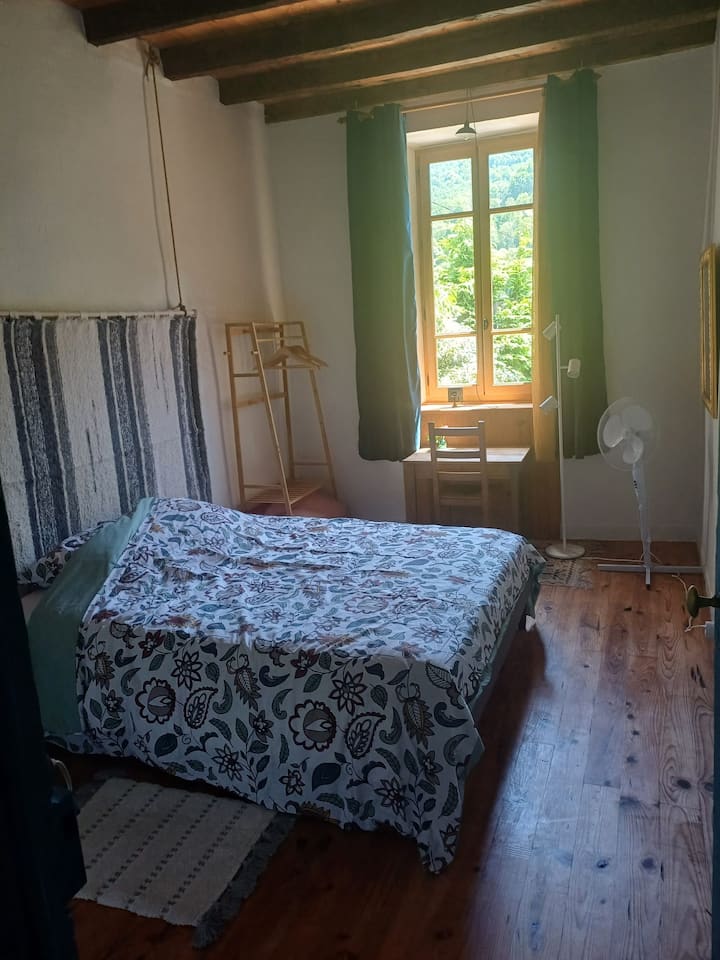 Chambre D'hôte - Ancienne éCole De La Traverse - Saint-Girons