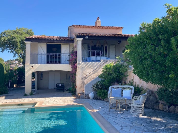 Charmante Villa Provençale ! Vue Mer ! - Roquebrune-sur-Argens
