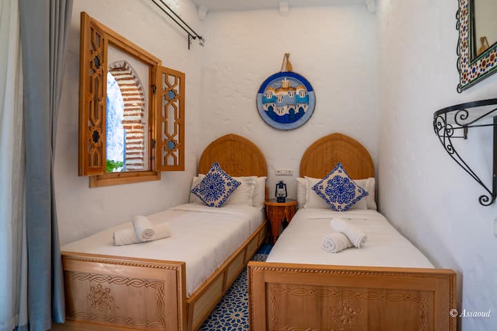Terrace Side Room Riad Alhambra - Chefchaouen