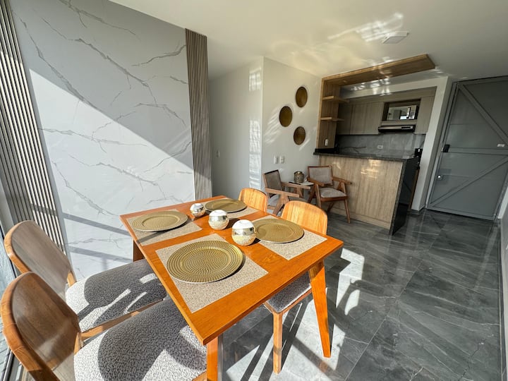 Amplio Y Lindo Apartamento Con Piscina Gym - 亞美尼亞