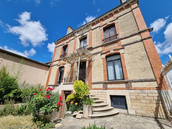 Appartement 40 M²avec Jardin - Troyes