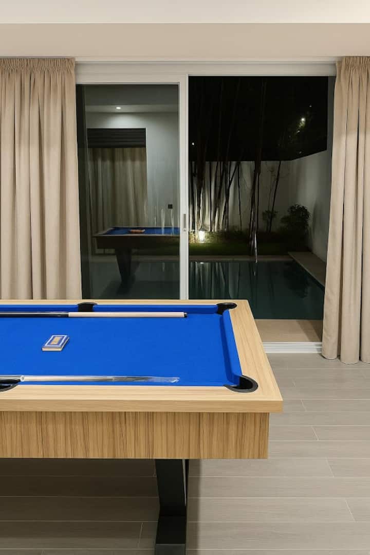 Rez De Jardin Piscine Privative Tamaris - Casablanca