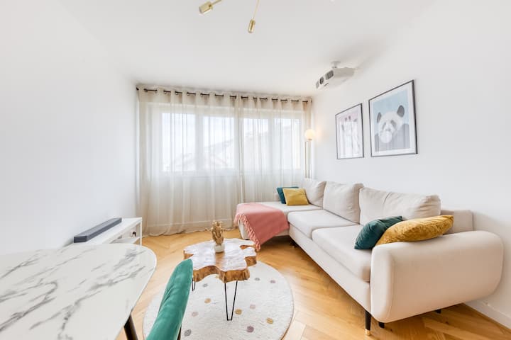 Appartement Cosy à 15 Min Paris - Juvisy-sur-Orge