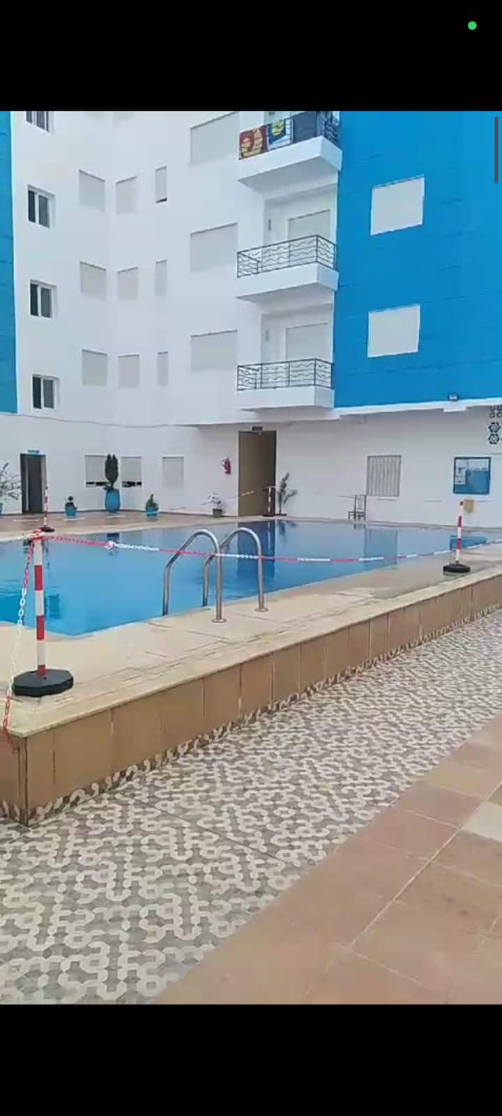 Martil - Piscine & Plage à Côté. - Martil