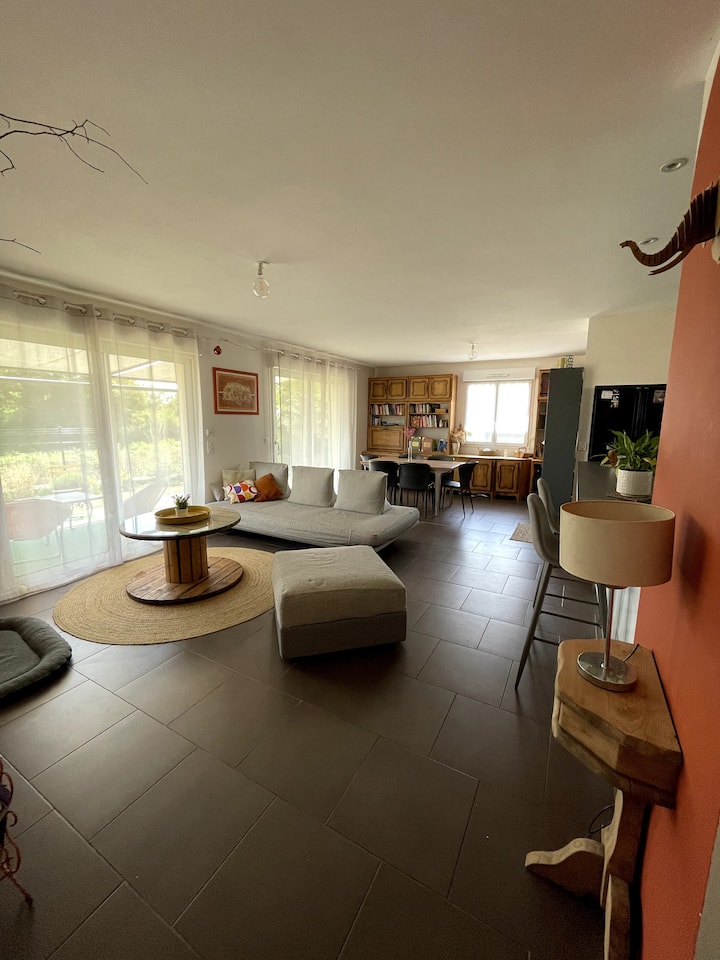 Maison Au Calme Proche Du Bourg - Haute-Vienne