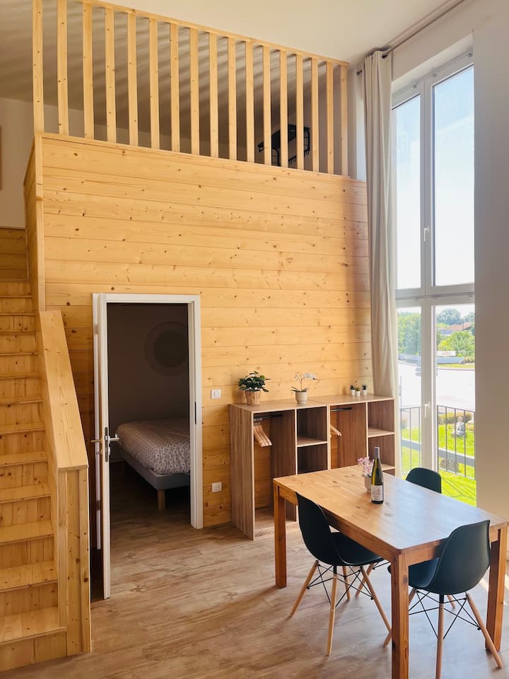 Appartement Violette Sur La Route Des Vins - Parc de Schoppenwihr