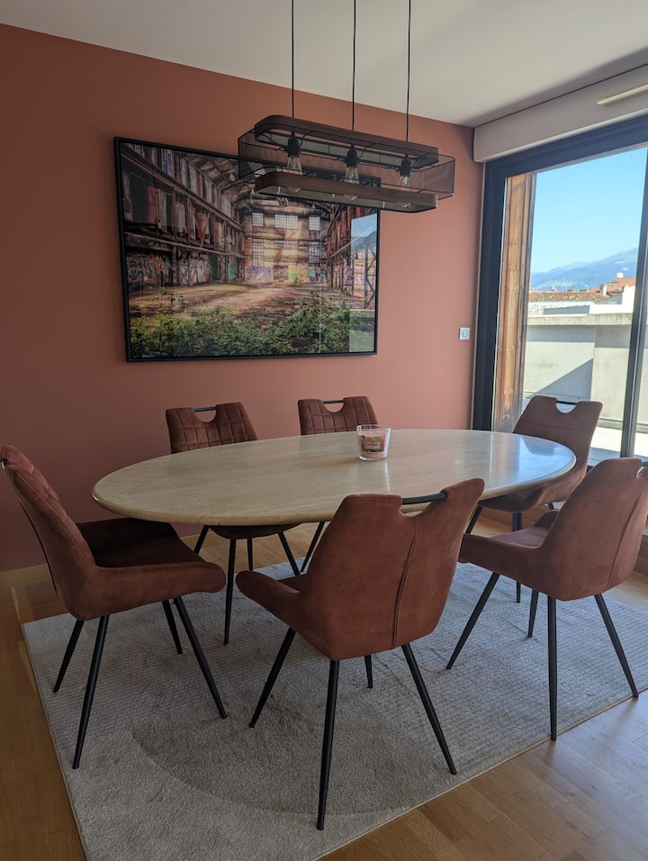 Superbe Appartement Terrasse 360 - Foix