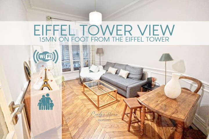 Vue Tour Eiffel - Paris Centre - Tour Eiffel - Paris