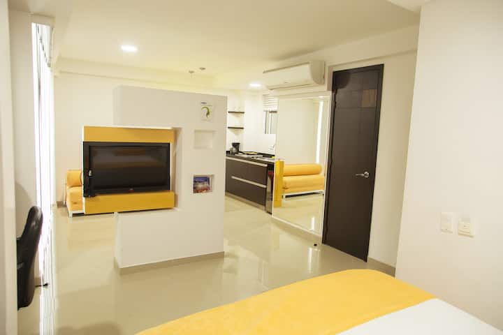 Piaro Apartaestudio 32 - Cali