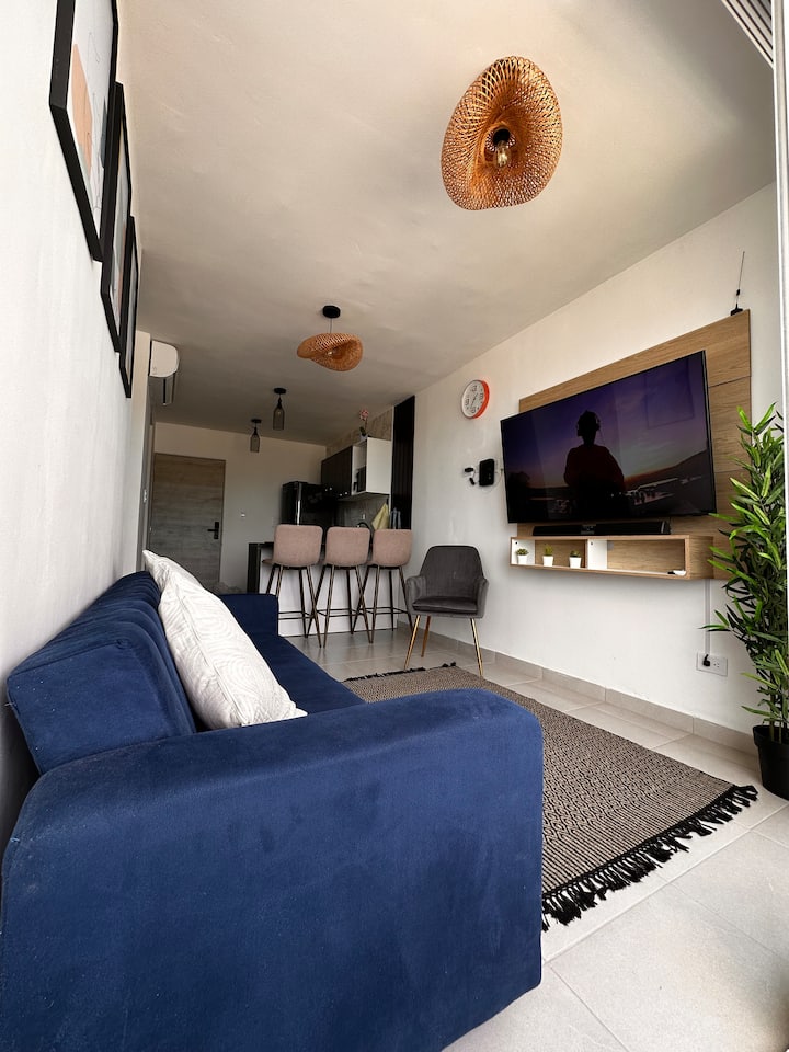 Acogedor Apartamento P28 En Cartagena De Indias - Cartagena, Colombia