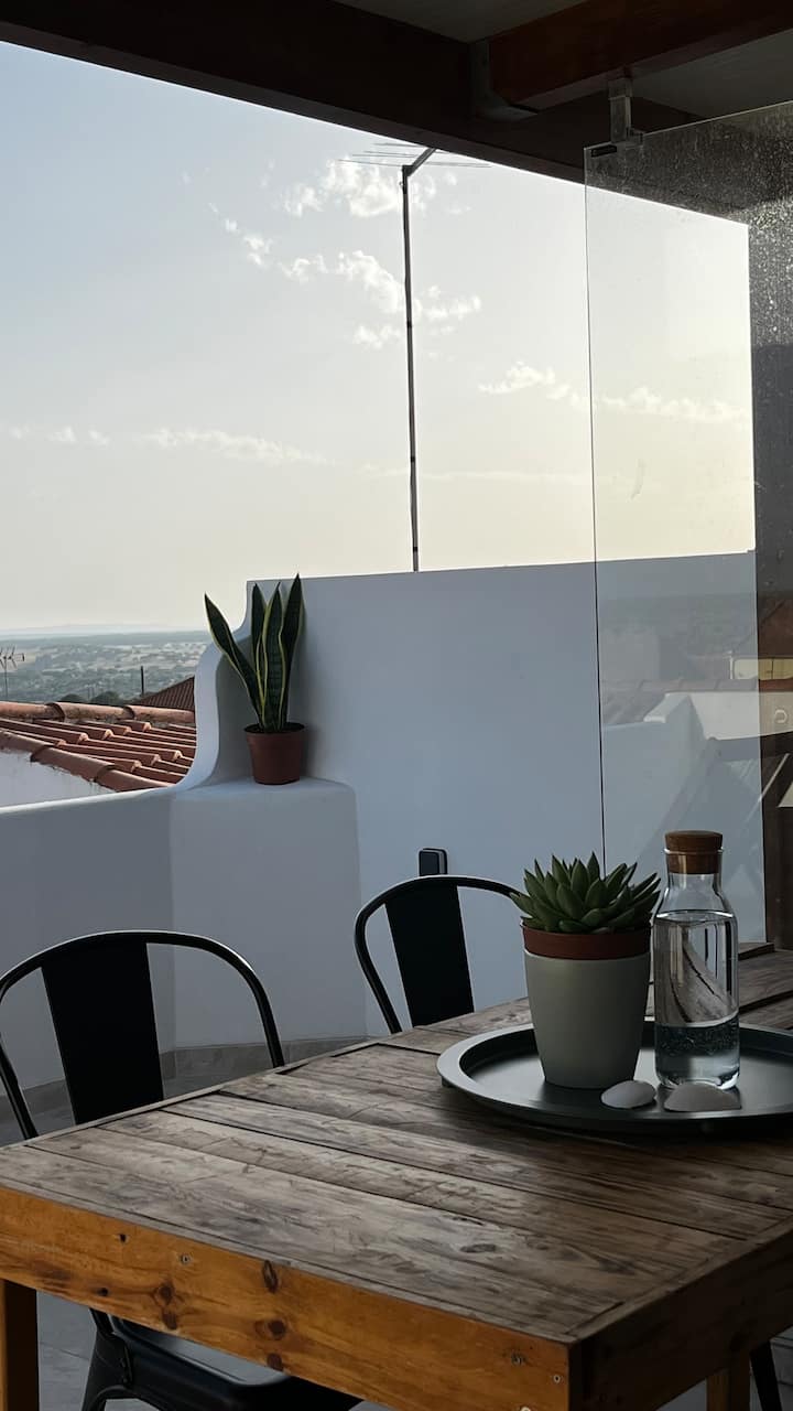 Vista Do Alentejo Rooftop At House Near The Lake - Alcácer do Sal