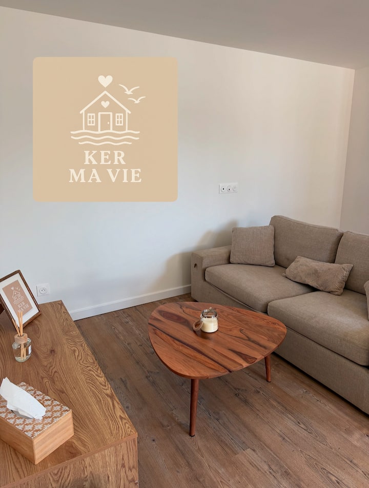 Petite Maison à 1 Km De La Plage - Batz-sur-Mer