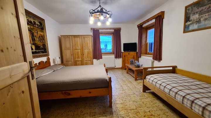 Baita Crosc-appartamento Rustico - Livigno