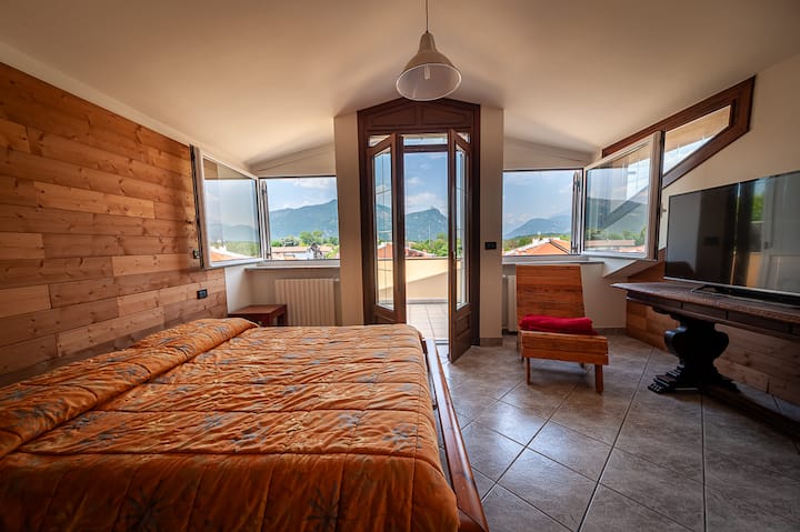 Attico Con Vista 360° Sulla Valle Di Susa - Rivoli