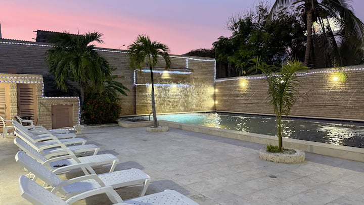 Casa Exclusiva Junto Al Mar En Cartagena - Cartagena