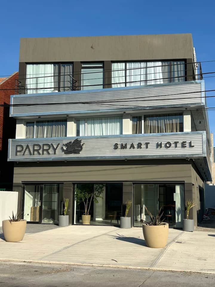 Parry Smart Hotel - Hab. Twin - Puerto Madryn