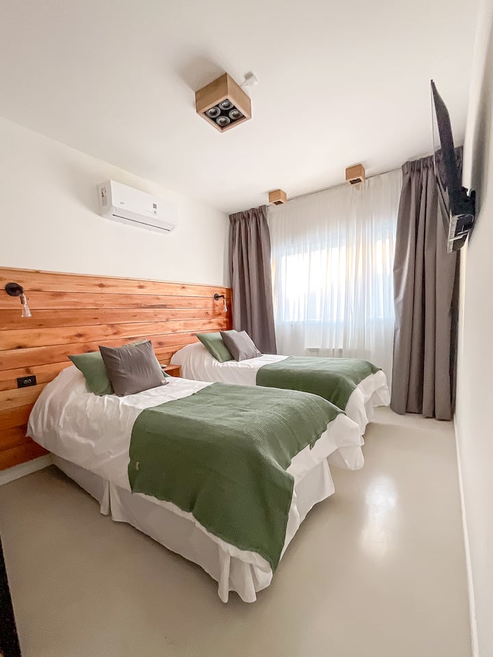 Parry Smart Hotel - Hab. Twin - Puerto Madryn