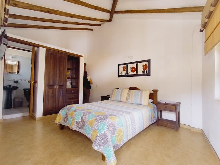Habitación Matrimonial - Villa de Leyva