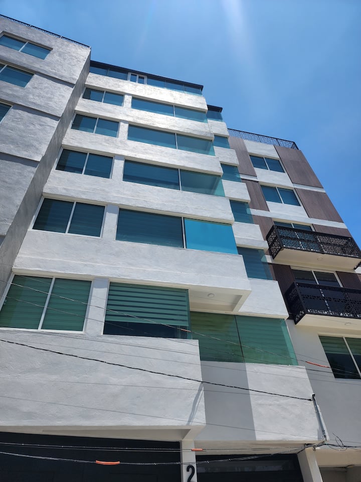 Depto. Orquídea 4 (10 Min Recinto Ferial) - Pachuca