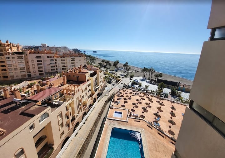 Fantástico Apartamento Vista Mar - Almuñécar