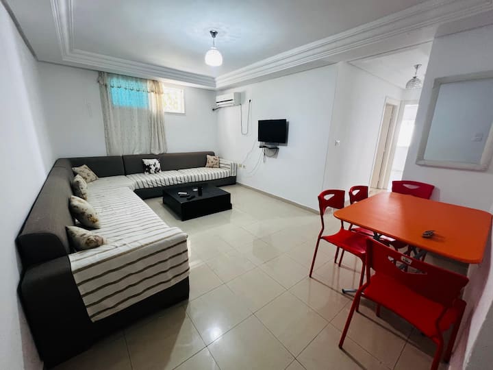 S+2 à 250m De La Plage – Familial - Monastir