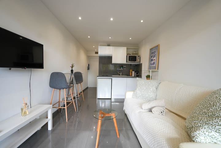 Cosy Studio - Front De Mer - Saint-Laurent-du-Var