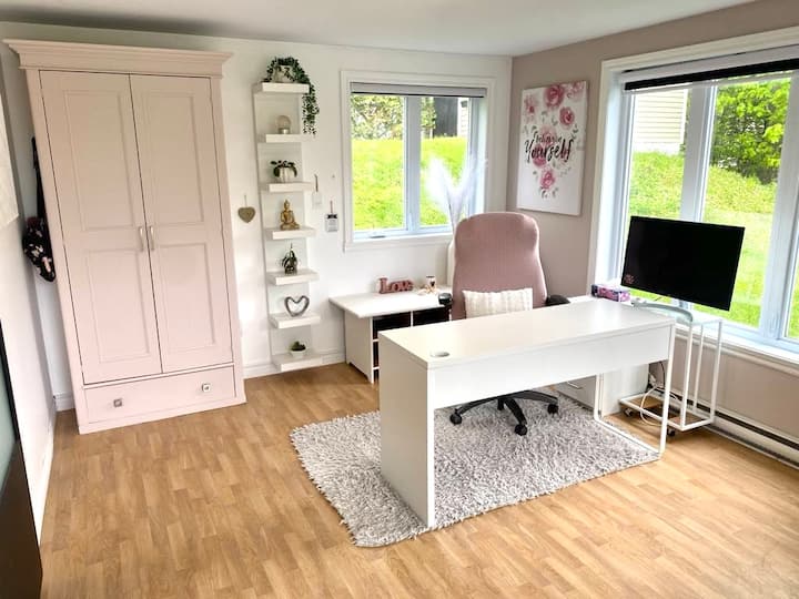 Le Cozy Rez-de-jardin - Sherbrooke