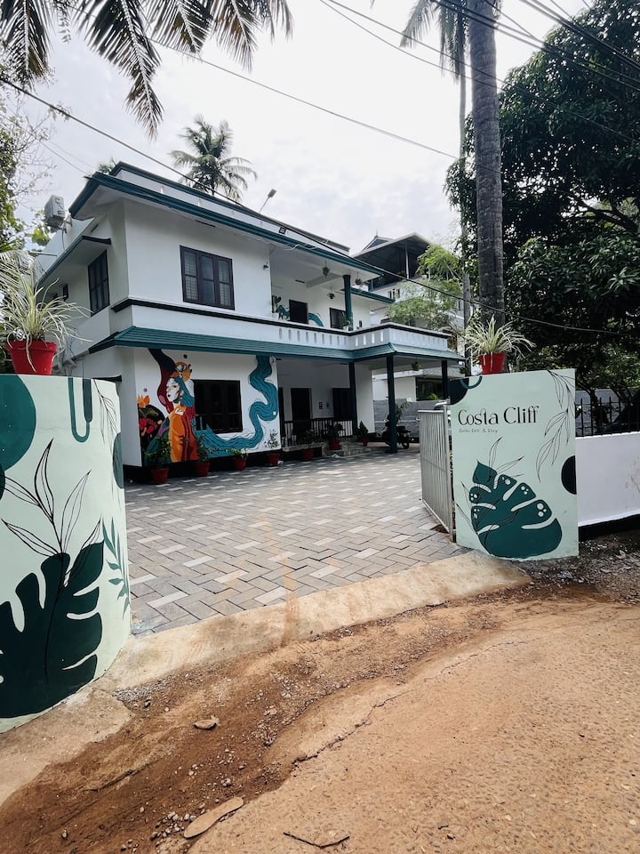 Costa Cliff - Gather,chill&stay - Varkala