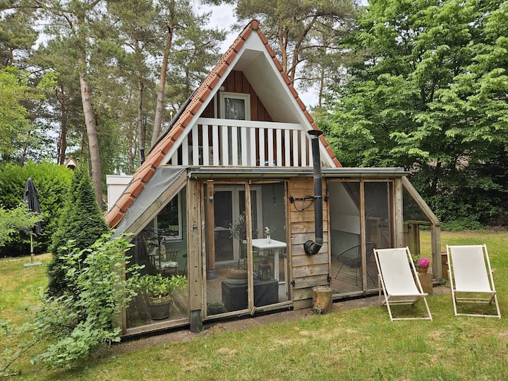 Boshuisje De Ijsvogel - Dalfsen