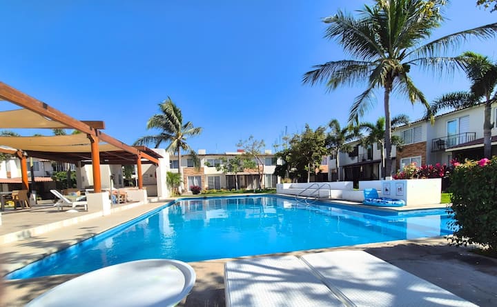 Home In Villa Paradiso Puerto Vallarta - Puerto Vallarta