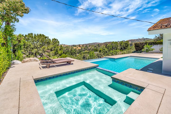 Lux. Entertainer's Home W/ Infinity Pool & View! - Calabasas, CA