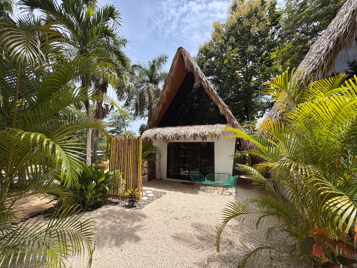 Unique Diamond-Shaped home-Shiitake - Houses for Rent in Los Pargos ...