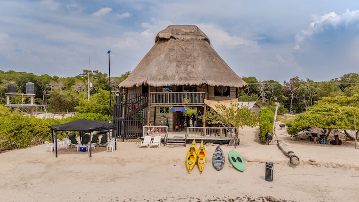 Habitación Frente Al Mar En Barú - Rosario Islands