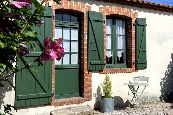 Charmante Maison De Pêcheur - Jard-sur-Mer