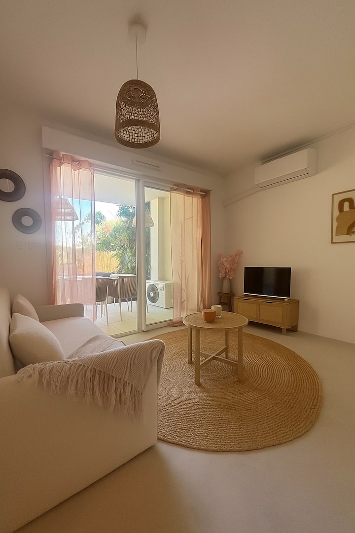 Appartement Cosy Avec Jardin Et Parking - Cassis