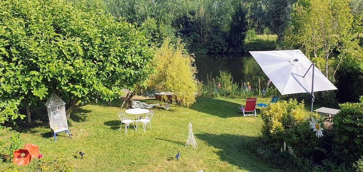 Les Pieds Dans L'eau - Cloyes-sur-le-Loir