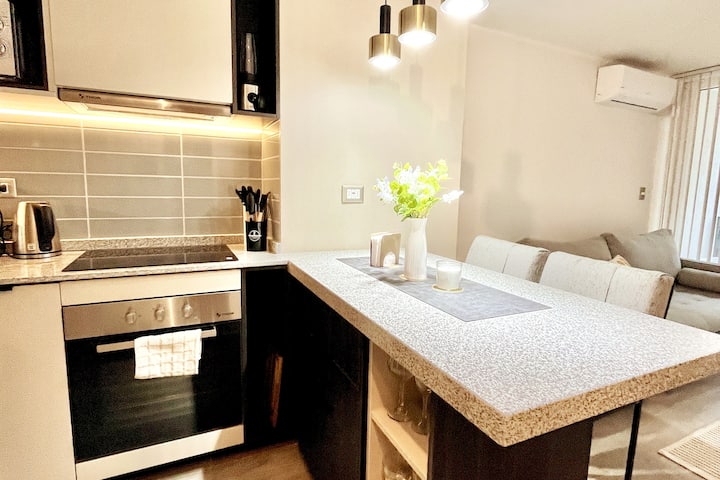 “Moderno Y Acogedor Apartamento En Santiago” - Chile