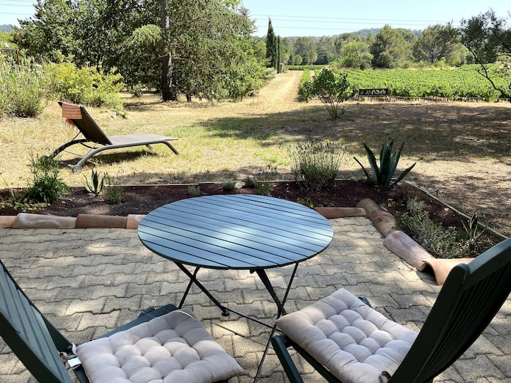 Gîte Entre Vignes Et Amandiers - Rognes